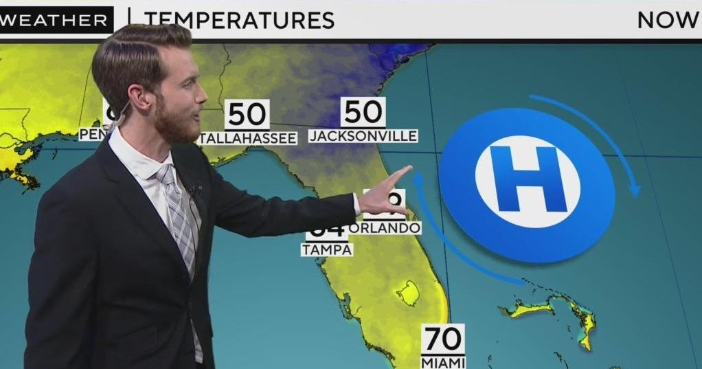 South Florida 11 p.m. Weather Forecast 12/8/2024 - CBS Miami