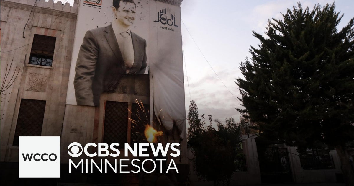 Assad ousted in Syria as rebels stage surprise offensive - CBS Minnesota