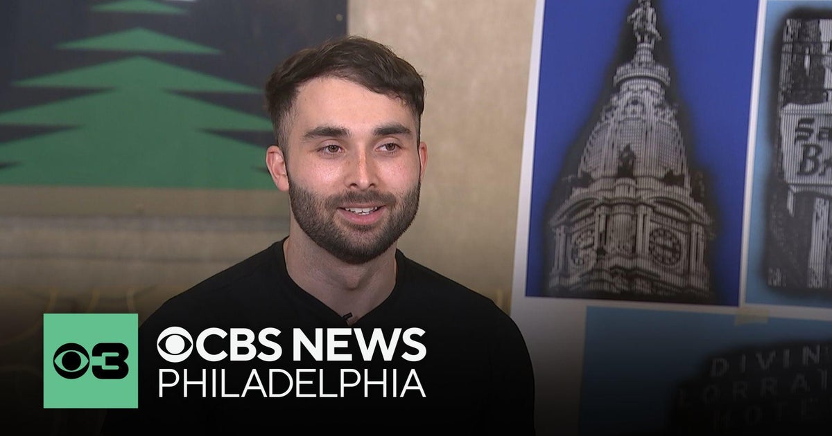 Meet the Philadelphia artist spray painting his way into the city's art ...