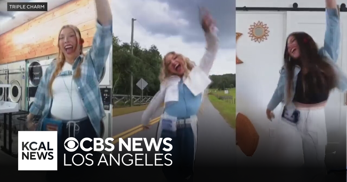 Triple Charm sisters talk about their new music and upcoming tour - CBS ...