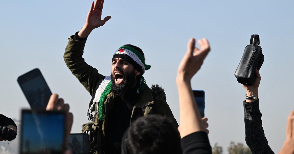 How Syrian rebels took control after Assad fled to Moscow - CBS News