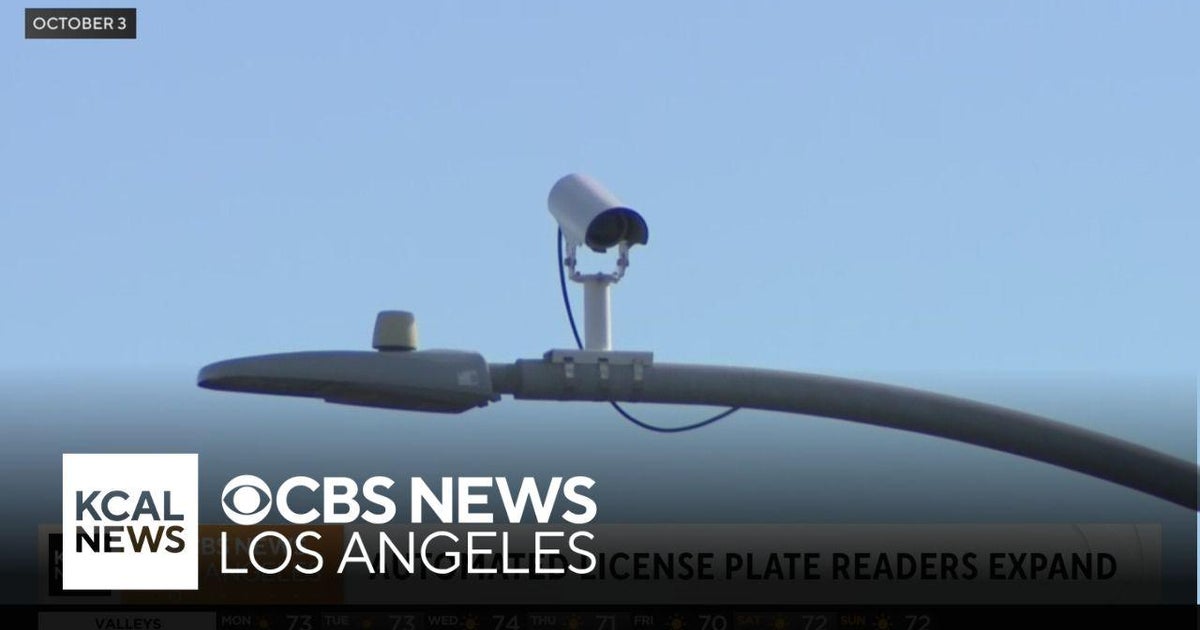 More automated license plate readers approved for Los Angeles law ...