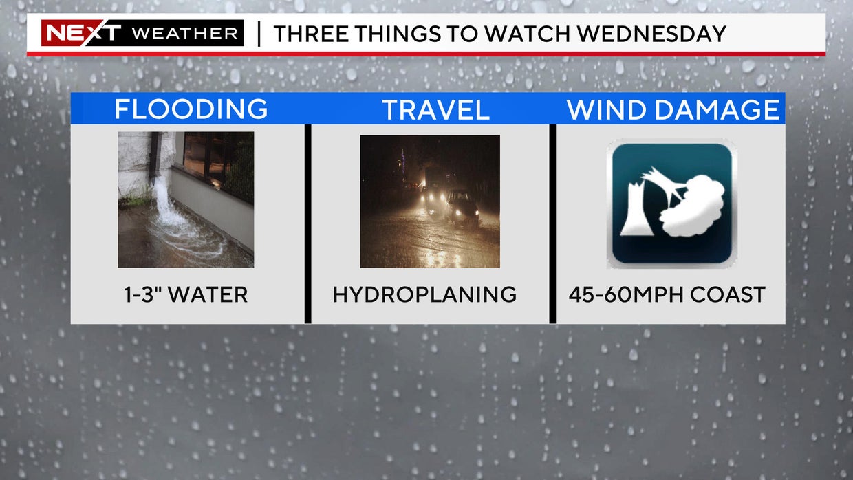 Powerful storm hits Massachusetts with potentially flooding rain and ...