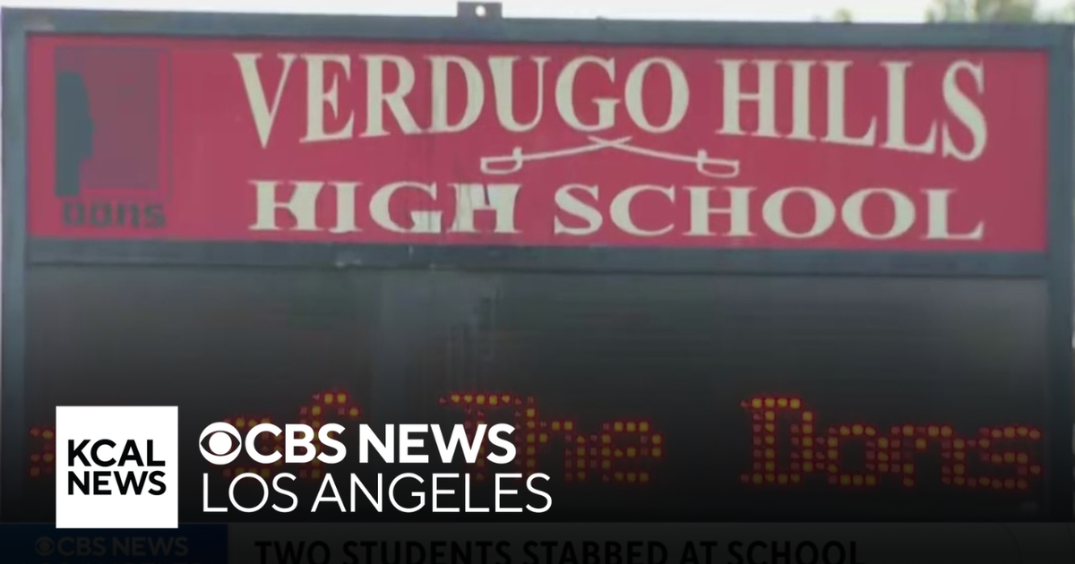 Outraged parents react to stabbing incident at Verdugo Hills High ...