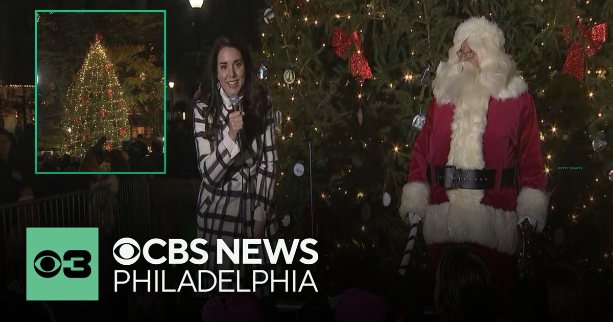 Meteorologist Kate Bilo lights up the night at the 2024 Rittenhouse ...