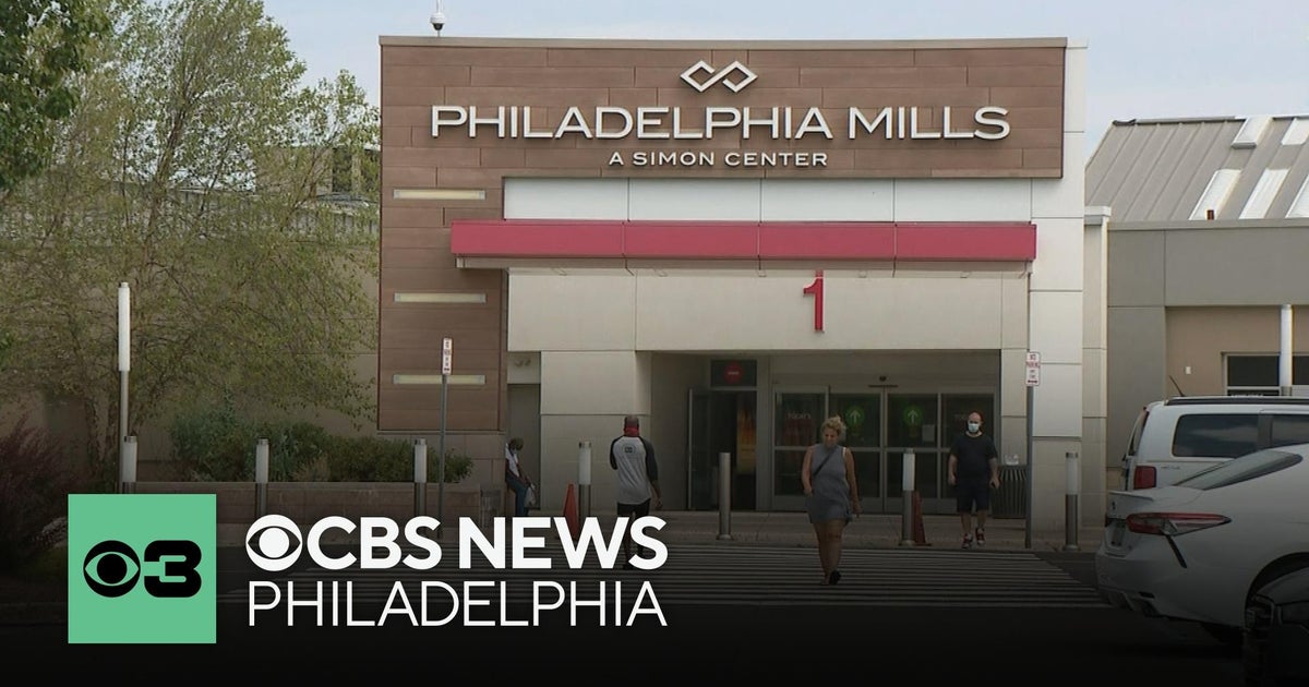 Philadelphia Mills mall now renamed as Franklin Mills - CBS Philadelphia