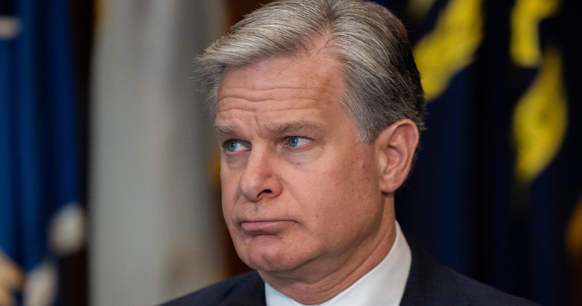 FBI Director Christopher Wray says he will resign before Trump term ...