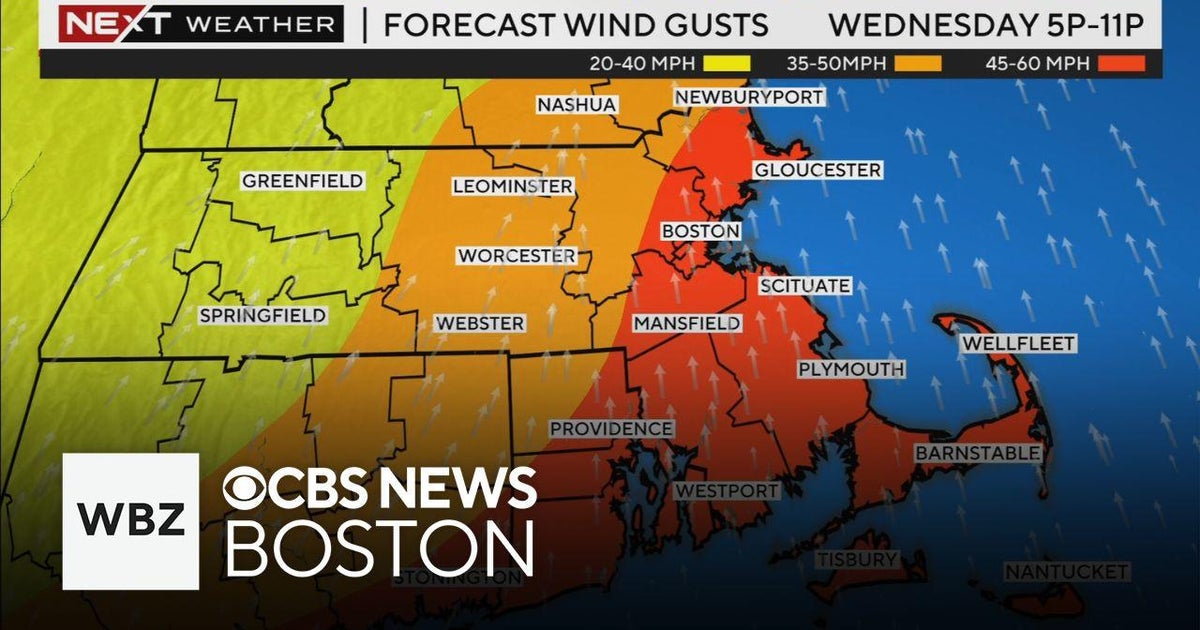 WBZ-TV's Jason Mikell and Terry Eliasen share a detailed forecast for a ...