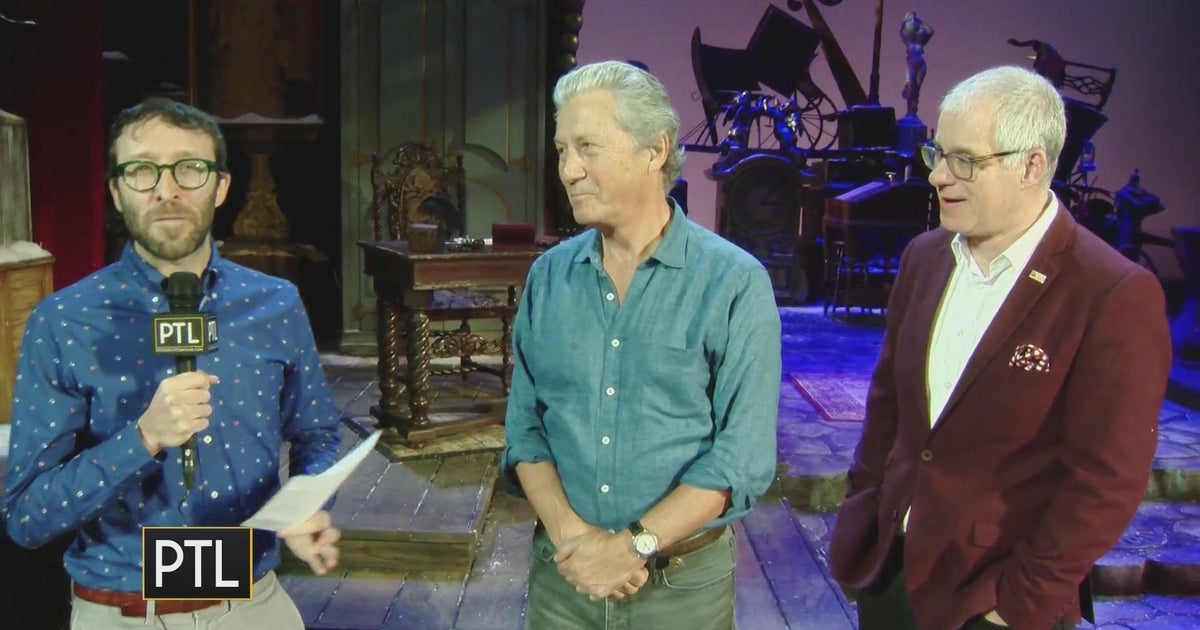 Chatting with the star of Pittsburgh CLO's 'Musical Christmas Carol ...