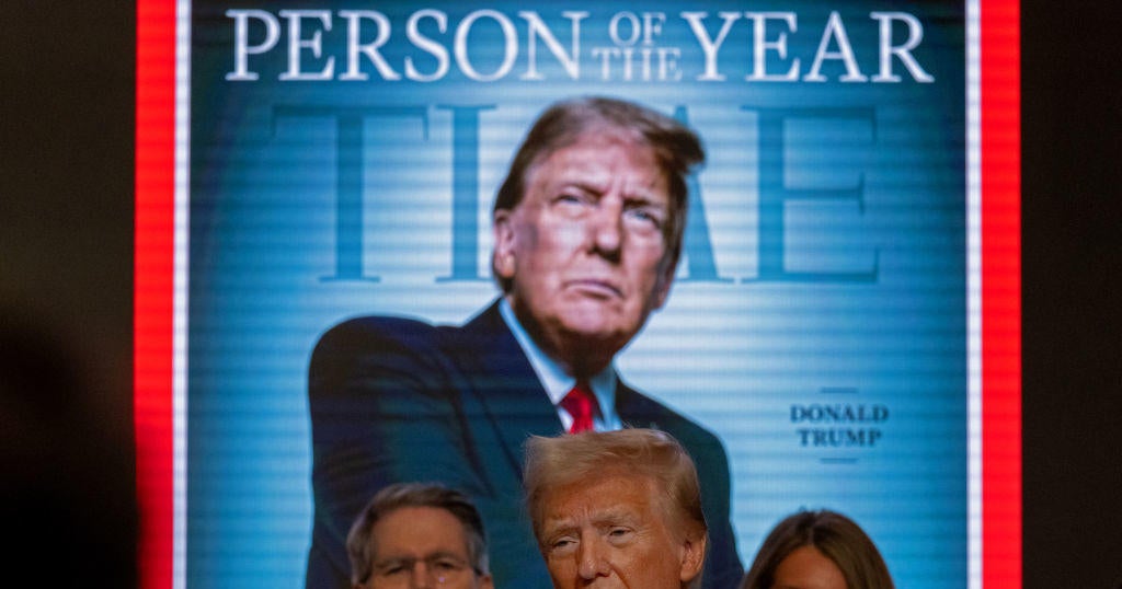 11 highlights from Trump's Time Person of the Year interview - CBS News