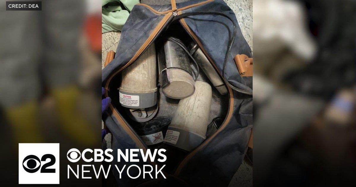 DEA officials offer exclusive look into Bronx fentanyl bust - CBS New York