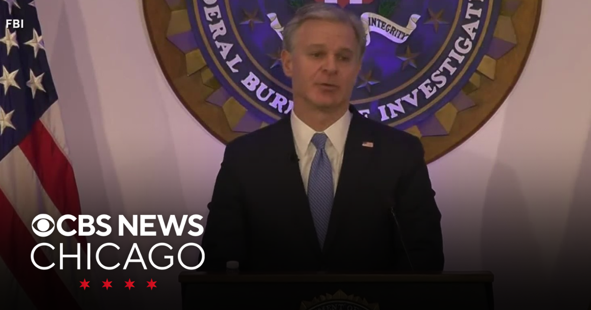 FBI director announces resignation with 2 years left on term - CBS Chicago