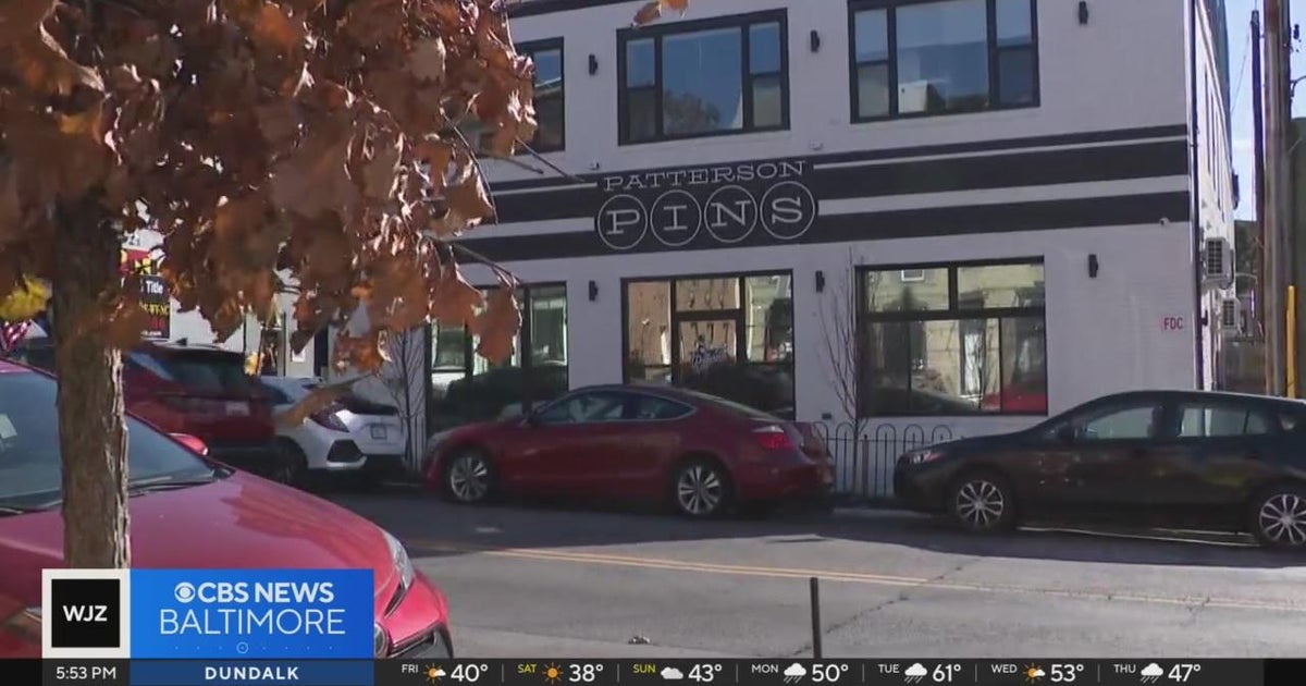 Historic Baltimore duckpin bowling alley reopens after renovations in ...
