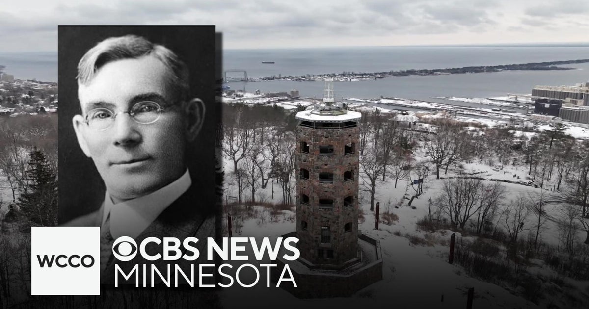 85-year-old Enger Tower stands over Duluth - CBS Minnesota