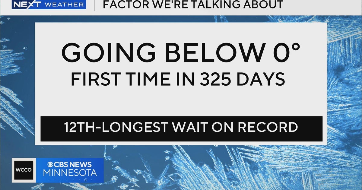 NEXT Weather: 12 p.m. forecast from Dec. 12, 2024 - CBS Minnesota