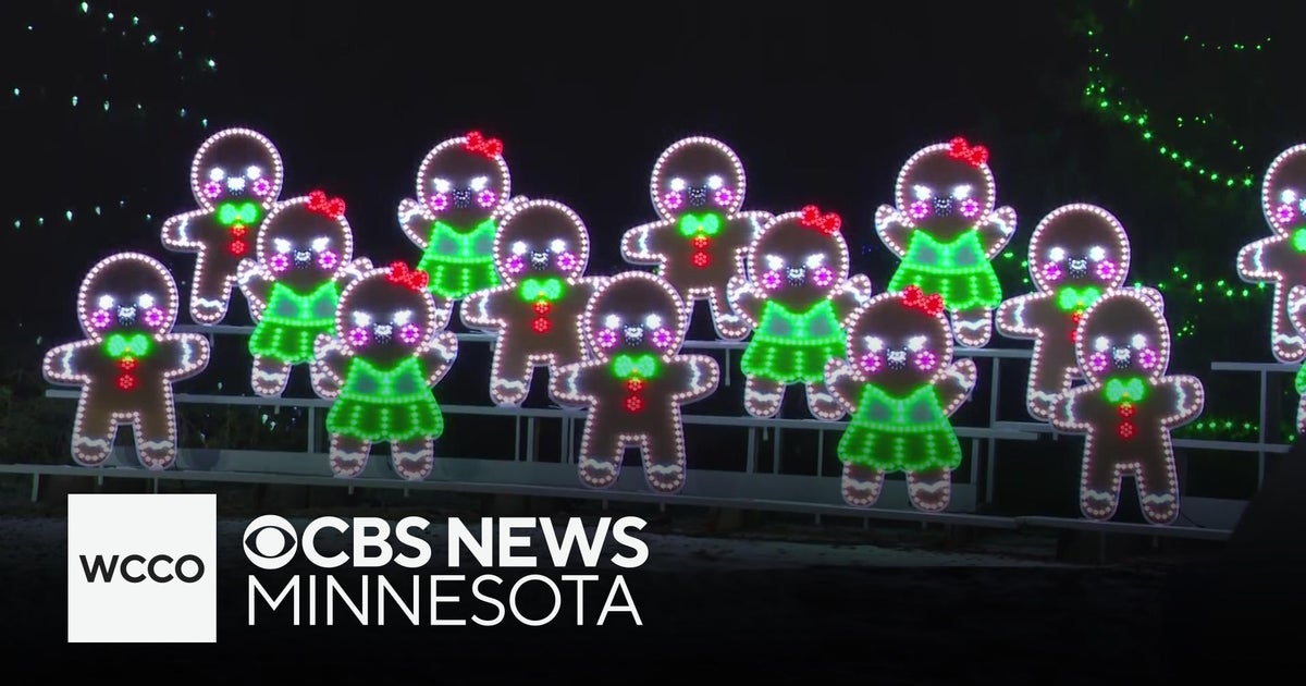 Sever's Holiday Lights offers dazzling drive-thru experience - CBS ...