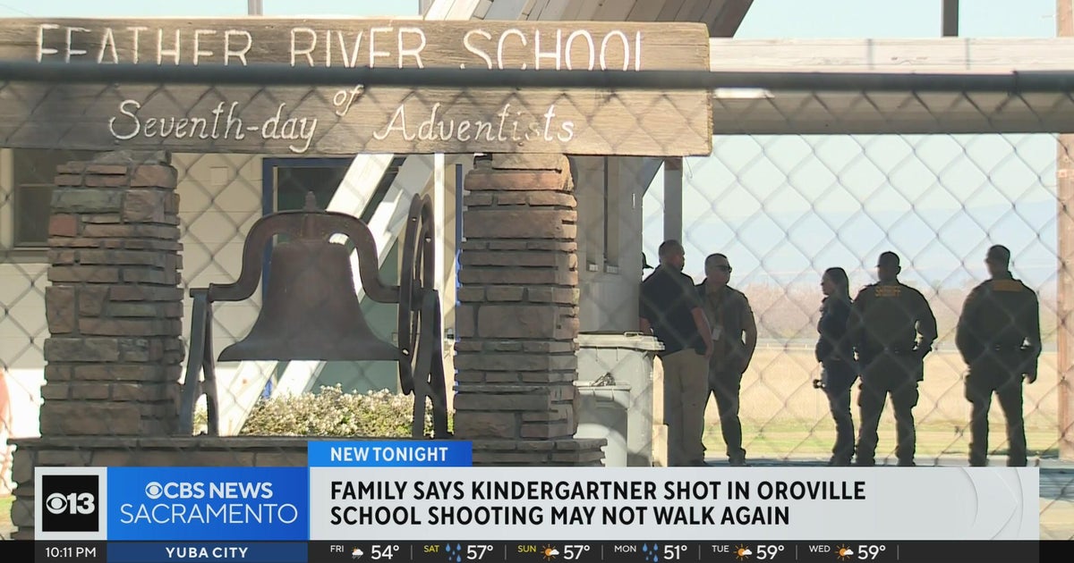 Family says kindergartener shot in Oroville school shooting may not ...
