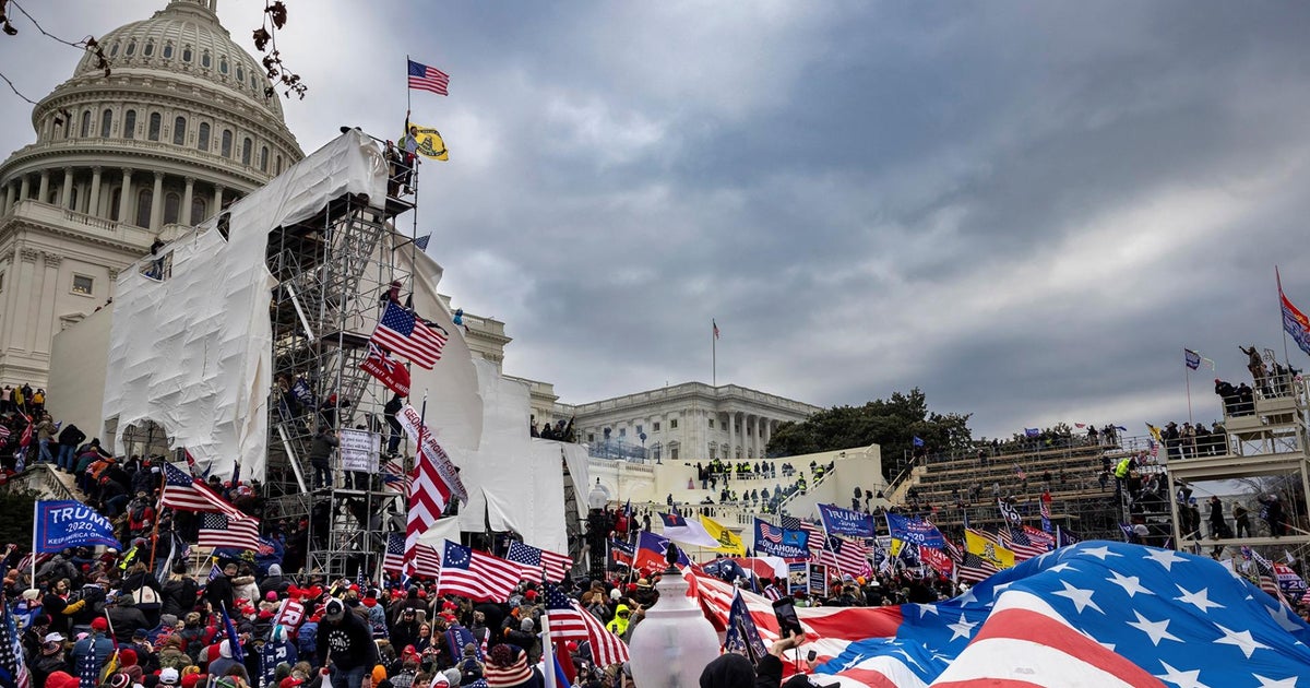 Justice Department report reveals FBI missteps before Jan. 6 Capitol ...