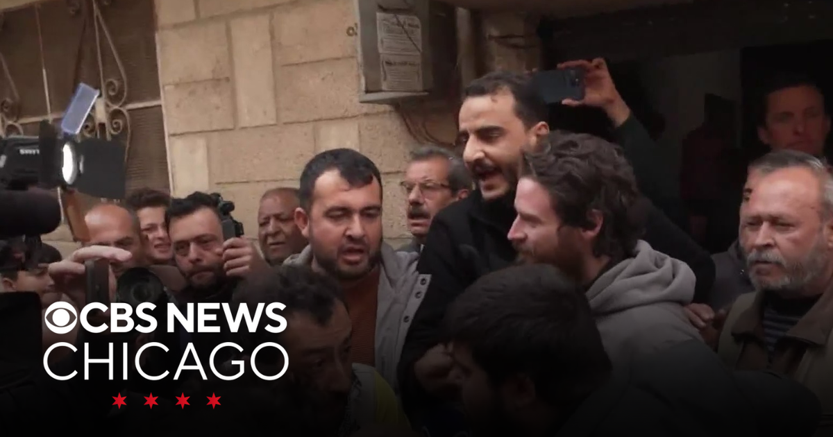 American Travis Timmerman being flown back to U.S. from Syria - CBS Chicago