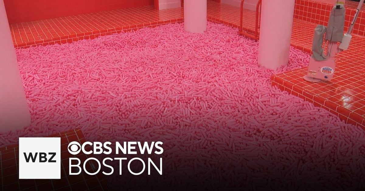 Museum of Ice Cream to open in Boston's Seaport on Saturday - CBS Boston