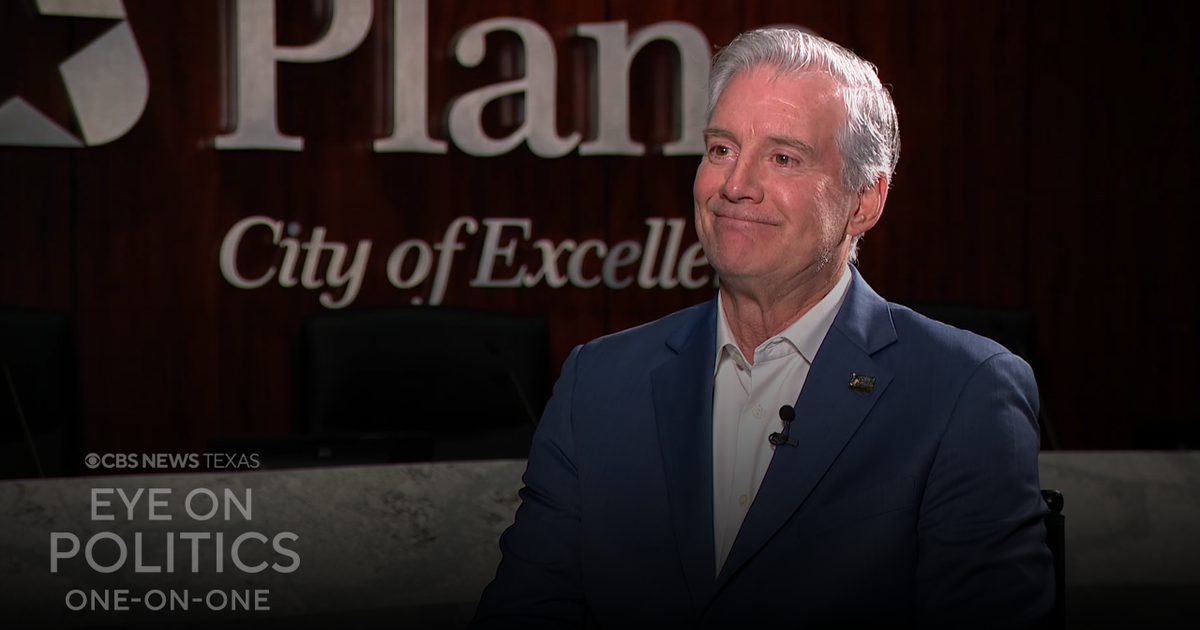 Plano Mayor discusses the city's economic development and DART funding ...
