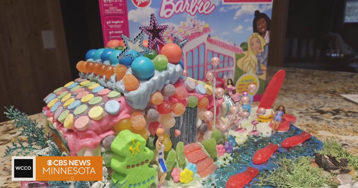 Check out this Malibu Barbie gingerbread house! - CBS Minnesota