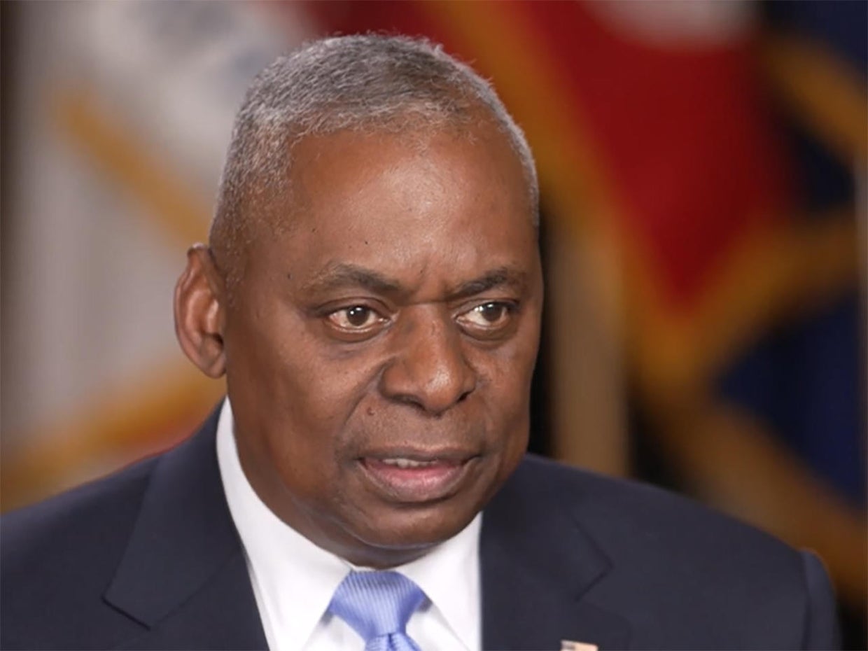 Defense Secretary Lloyd Austin on the strength of a diverse military ...