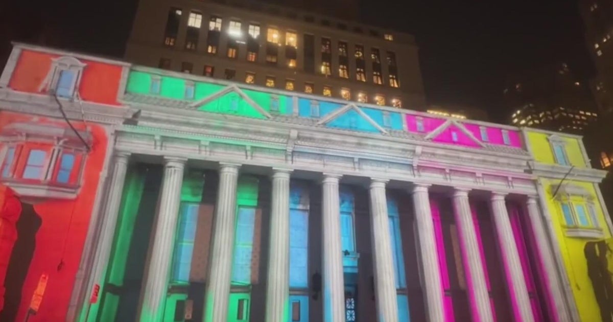 Let’s Glow SF celebration lights up downtown for 4th year - CBS San ...