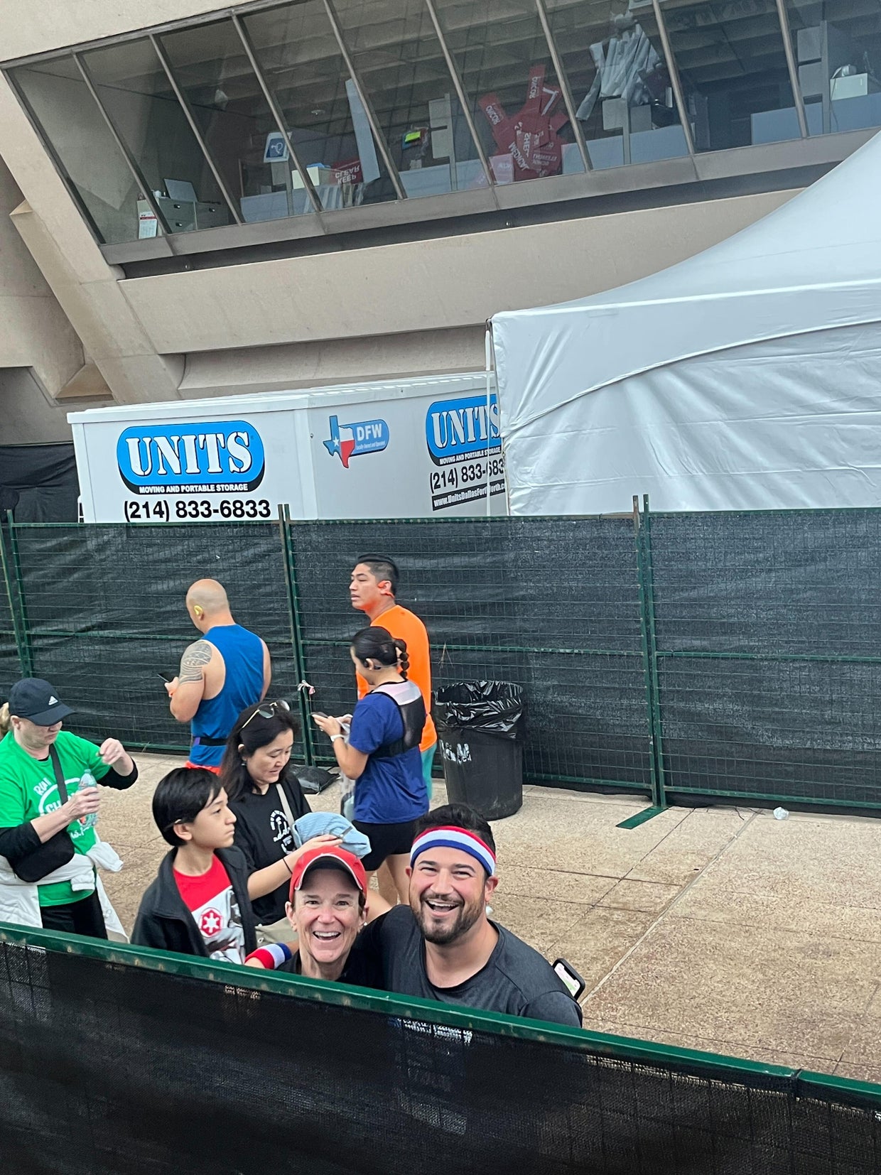 BMW Marathon photo gallery: Fans cheer on runners with creative signs