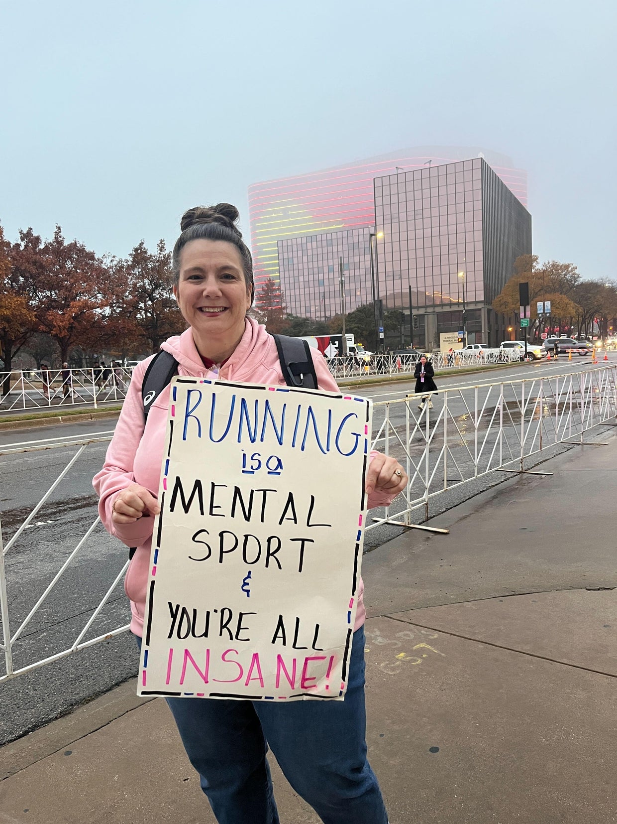 BMW Marathon photo gallery: Fans cheer on runners with creative signs