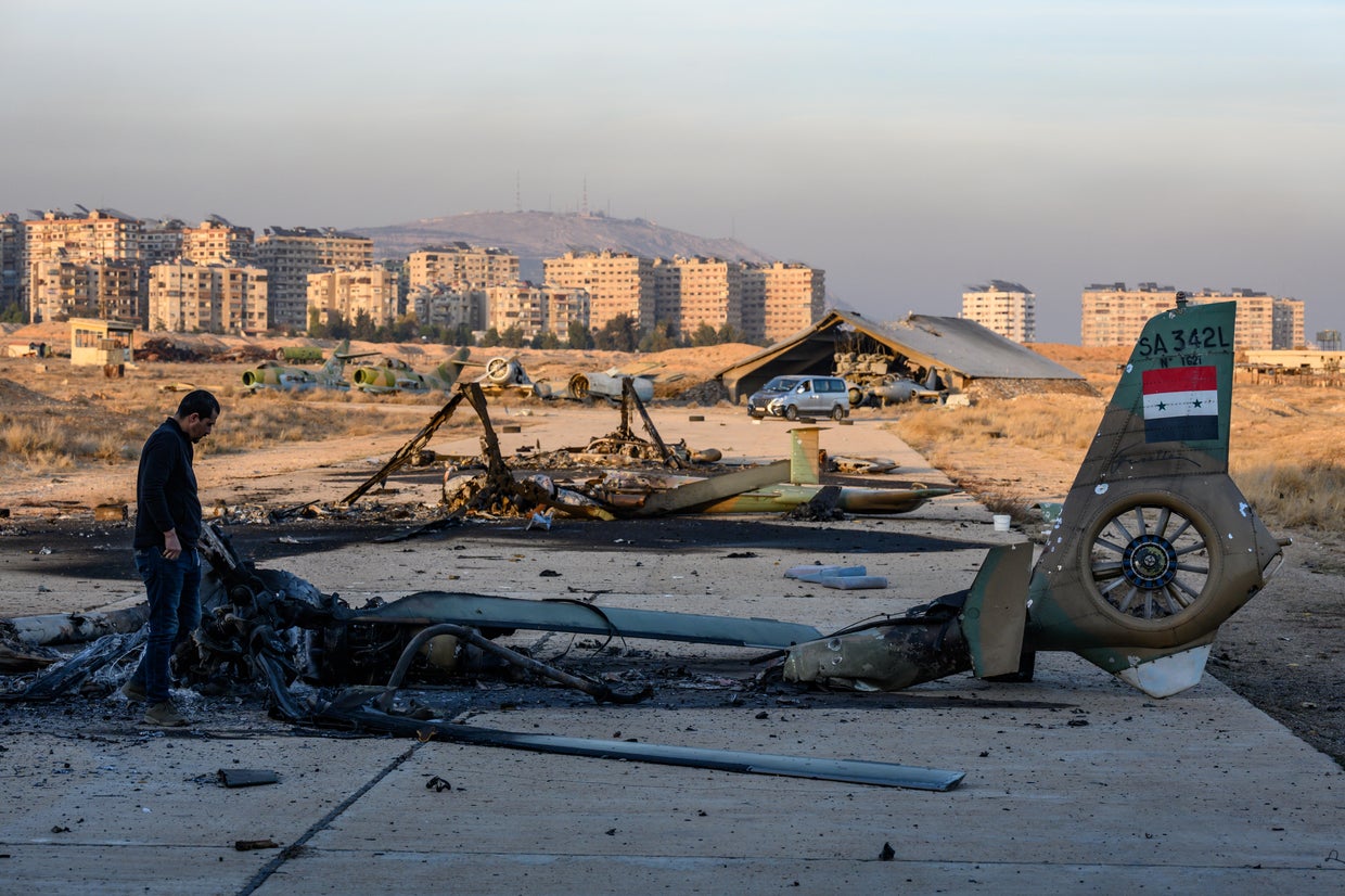 Israeli strikes destroy Syria's weapons of war as ousted Assad laments ...