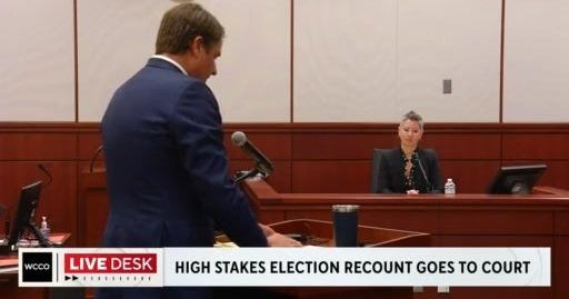 High-stakes Minnesota House recount trial underway - CBS Minnesota
