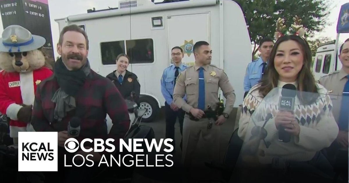 CHiPs for Kids takes over SoFi Stadium - CBS Los Angeles