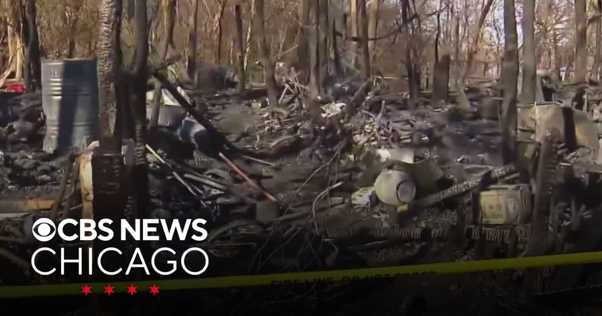 2 fires at Elgin, Illinois homeless encampment spark safety concerns ...