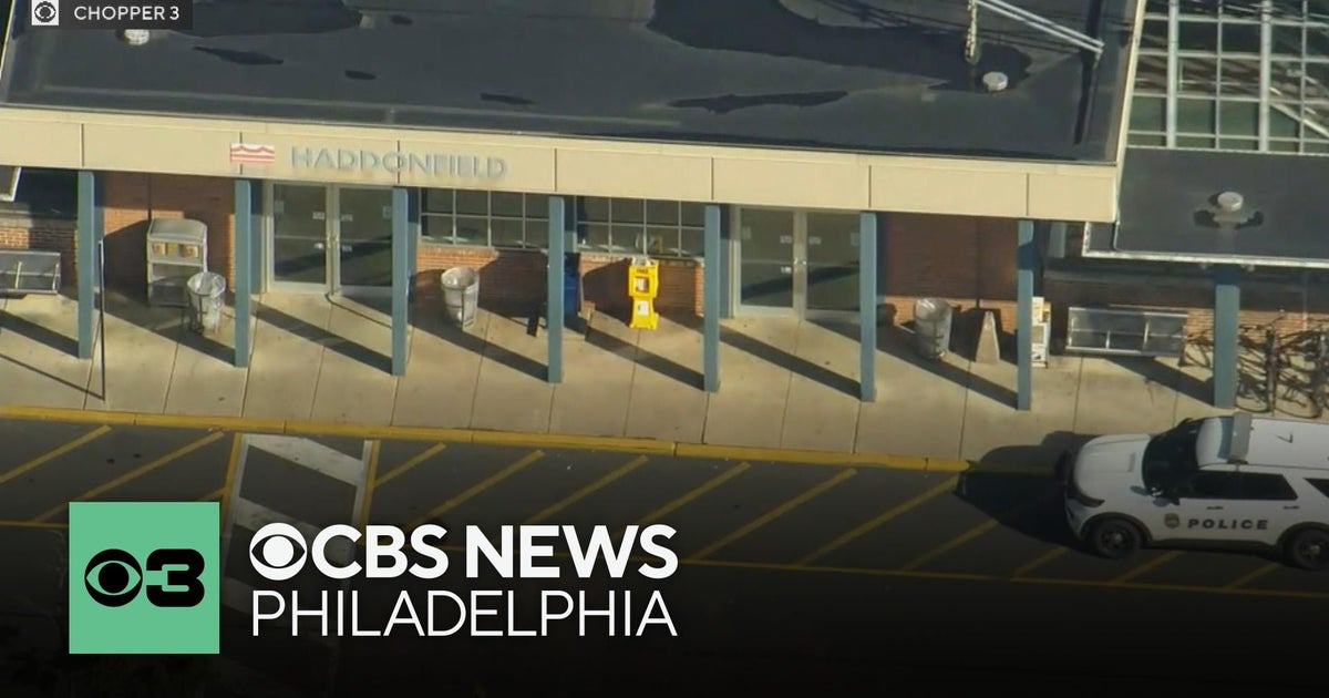 PATCO train accident at Haddonfield Station; police activity caused ...