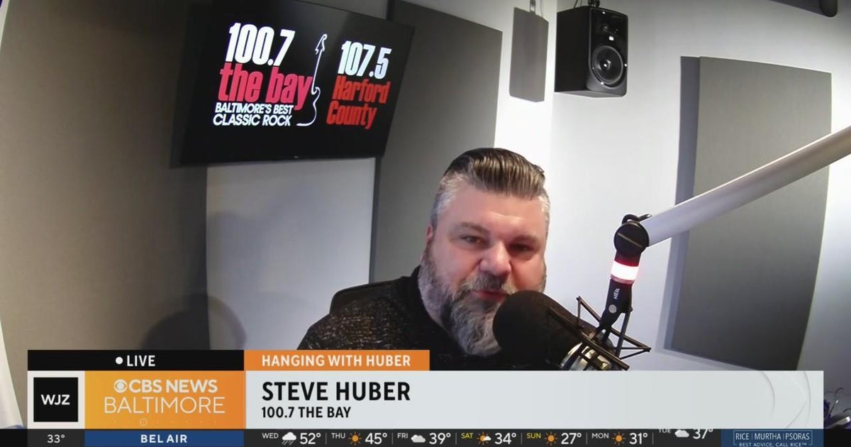 Christmas is almost here and we're Hanging with Huber - CBS Baltimore