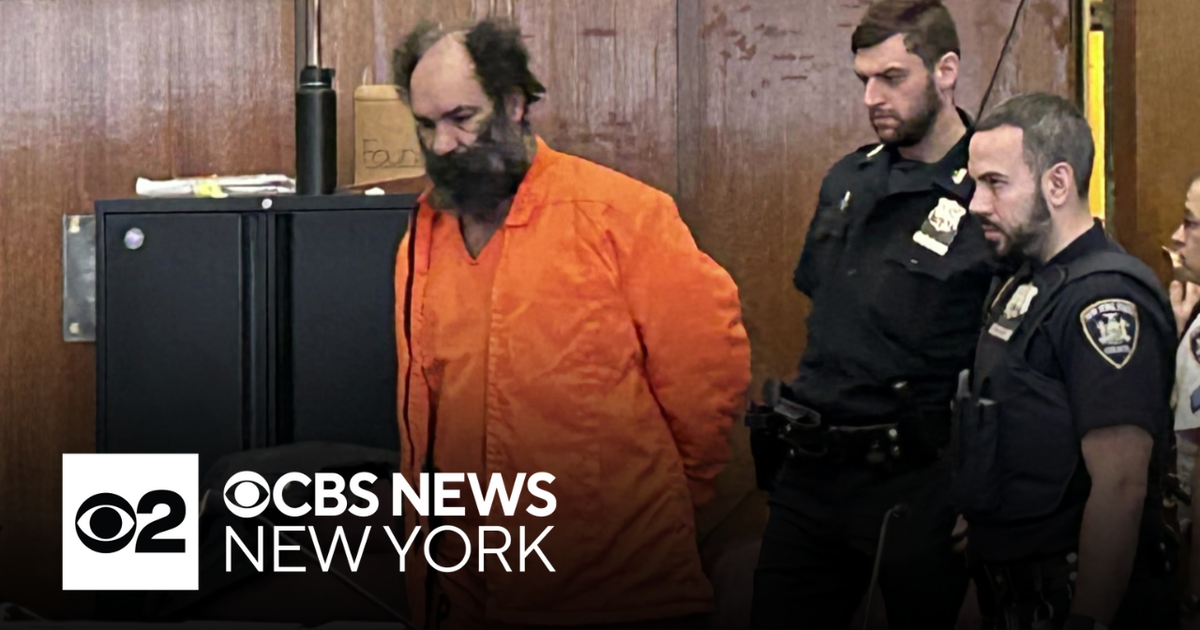 NYC stabbing spree suspect indicted on murder charges - CBS New York