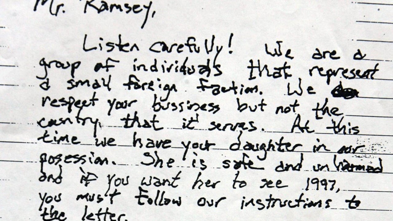 JonBenet Ramsey news - Today’s latest updates - CBS News