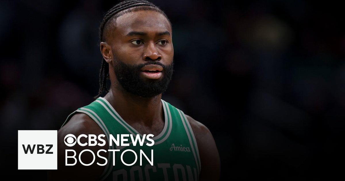 Burglars break into Jaylen Brown's mother's home in Wellesley while she ...
