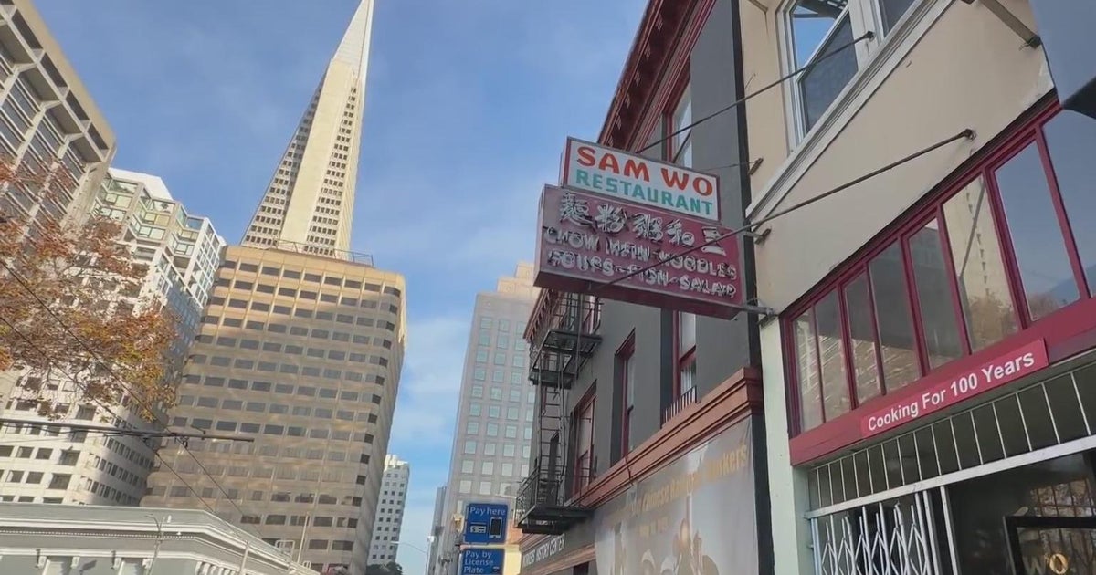 Famed Sam Wo restaurant in San Francisco's Chinatown set to close after ...