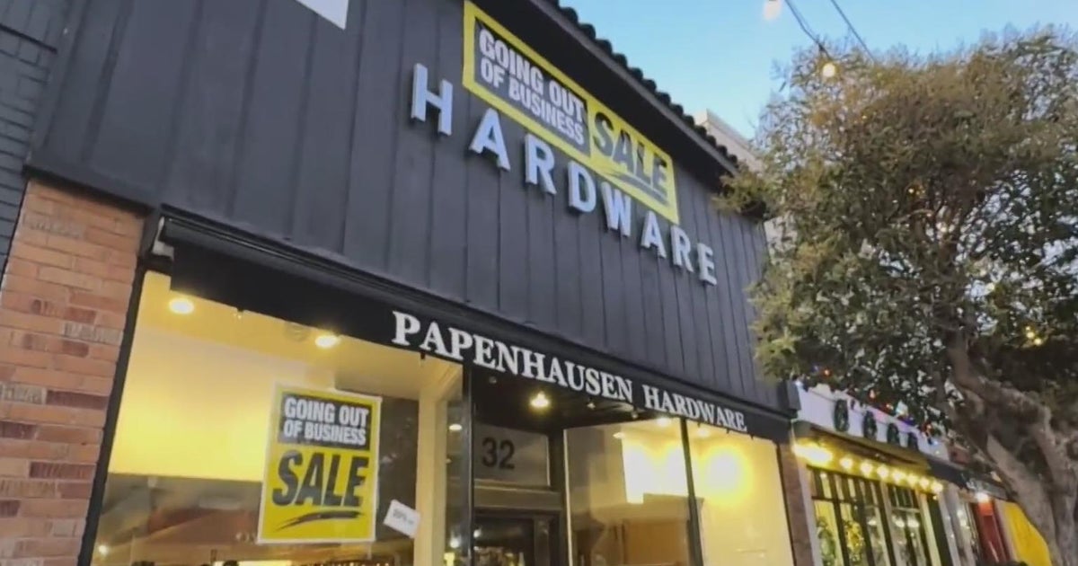 San Francisco West Portal hardware store closing after nearly 9 decades ...