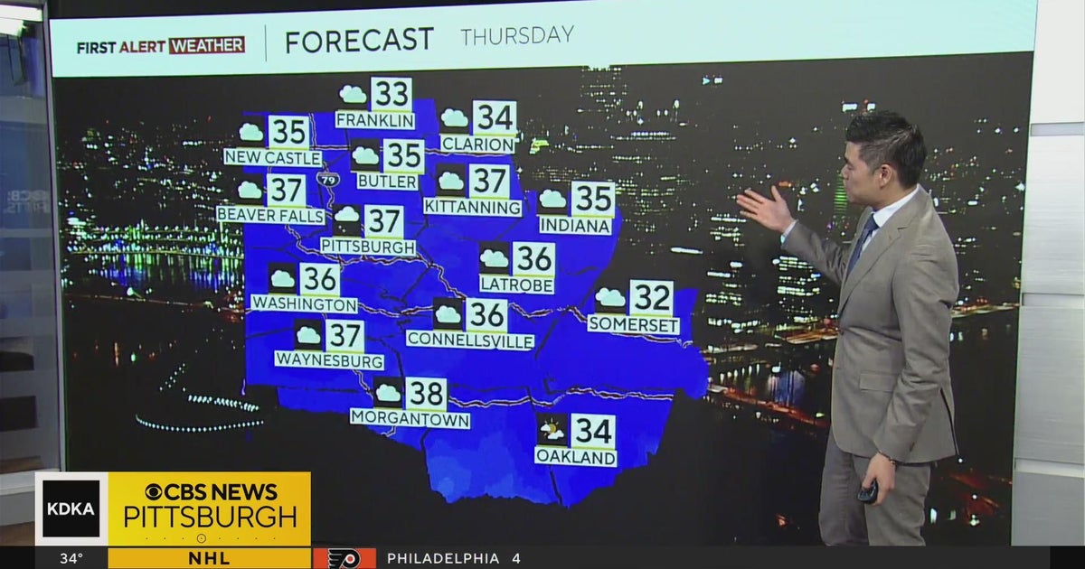 KDKA-TV Morning Forecast (12/19) - CBS Pittsburgh