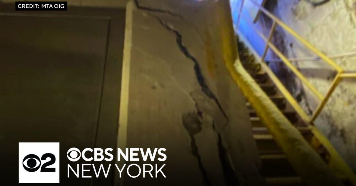 Parts of MTA's emergency exit infrastructure in disrepair, audit finds ...