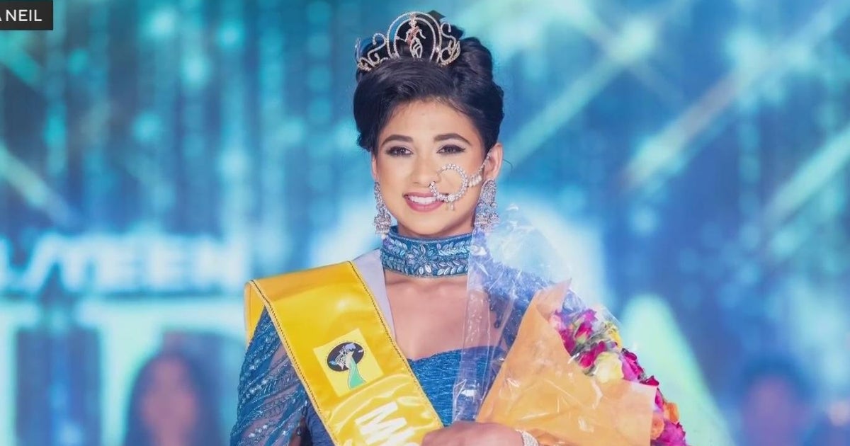 UC Davis student crowned Miss India USA - CBS Sacramento