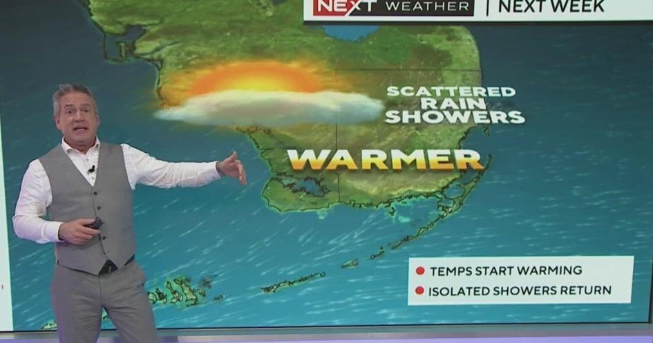 South Florida weather for Friday 12/20/24 11PM - CBS Miami