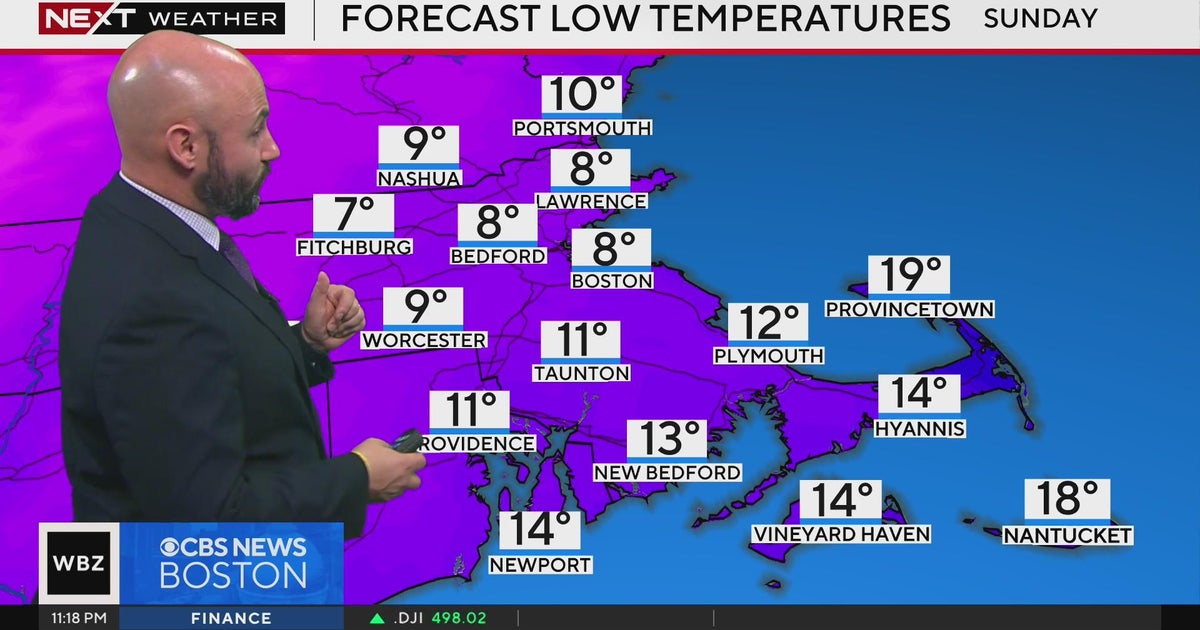 Next Weather: WBZ Update - CBS Boston