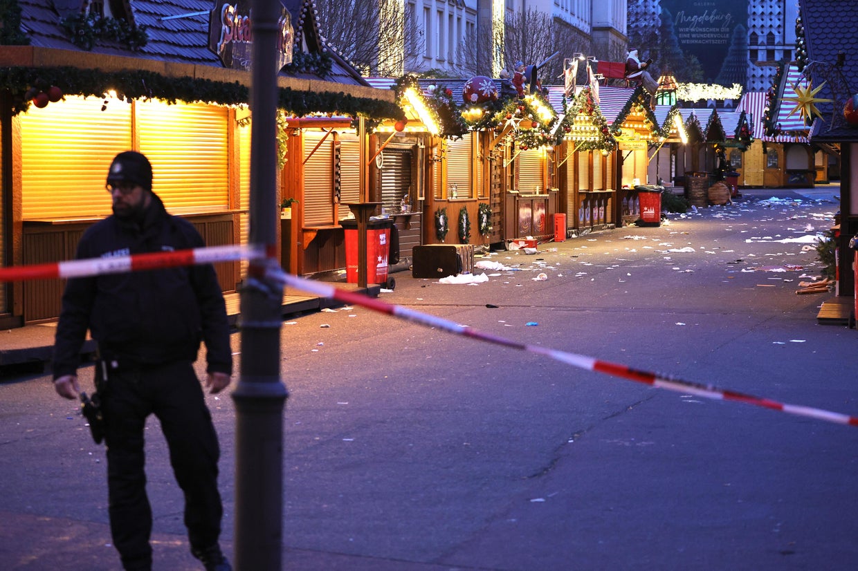 German official says Christmas market attack suspect shows signs of ...