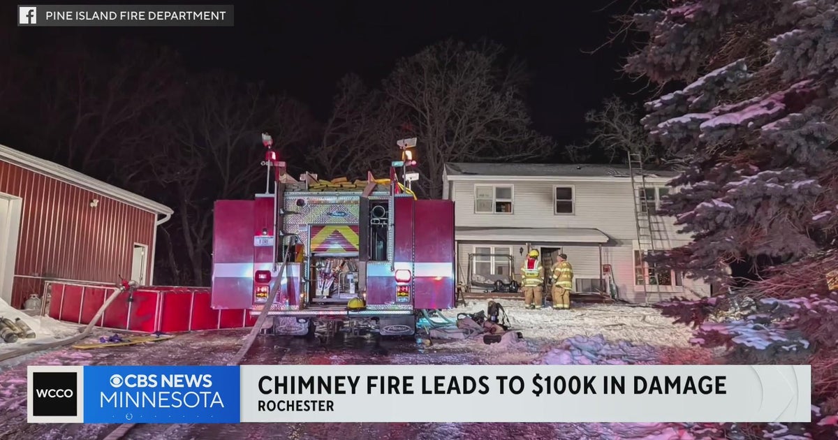 Chimney fire in Rochester causes devastating damage - CBS Minnesota