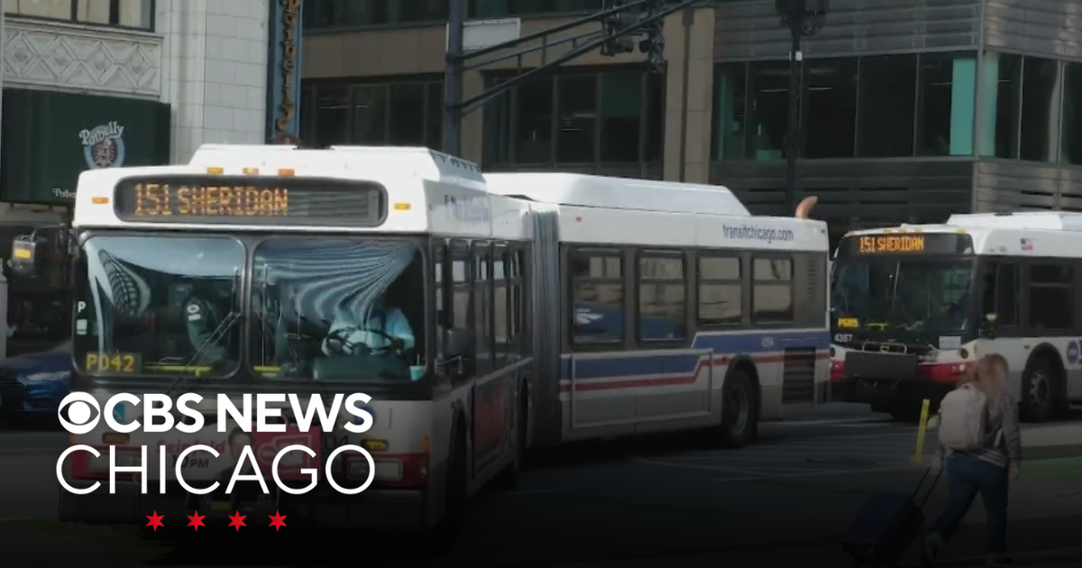 CTA now running on new bus service schedules - CBS Chicago