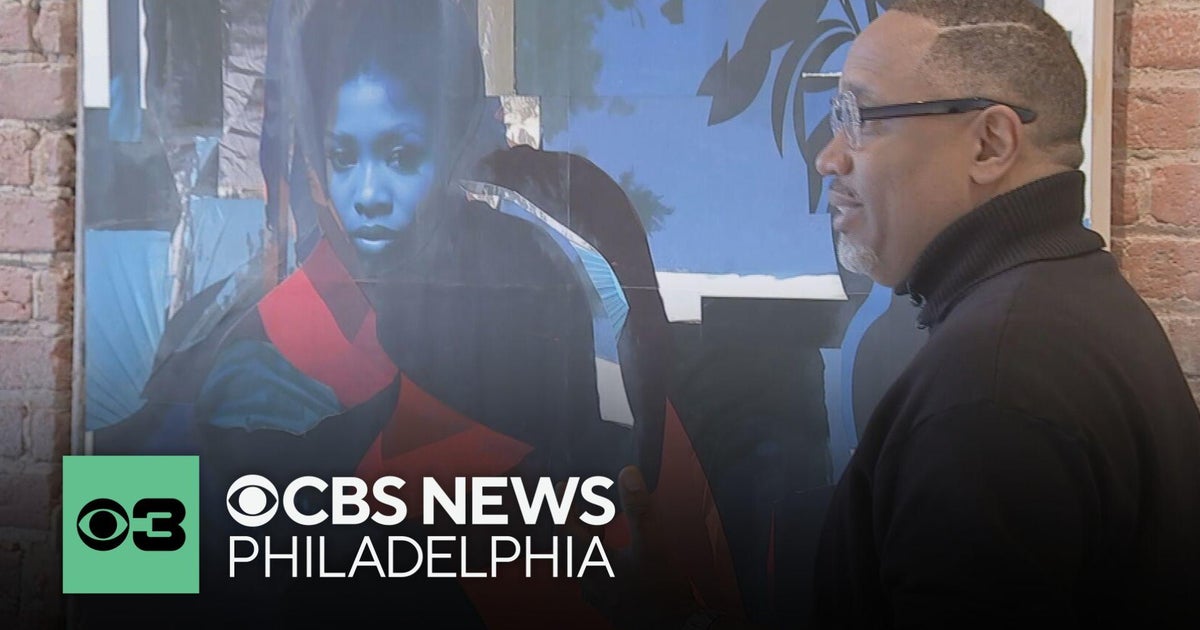 How Philadelphia native Shawn Theodore is sharing his art with the city ...
